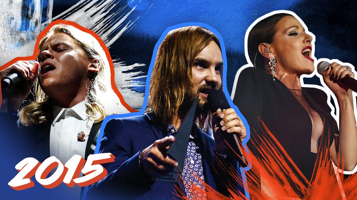 2015 ARIA Awards: the winners, performances, photos, videos and more