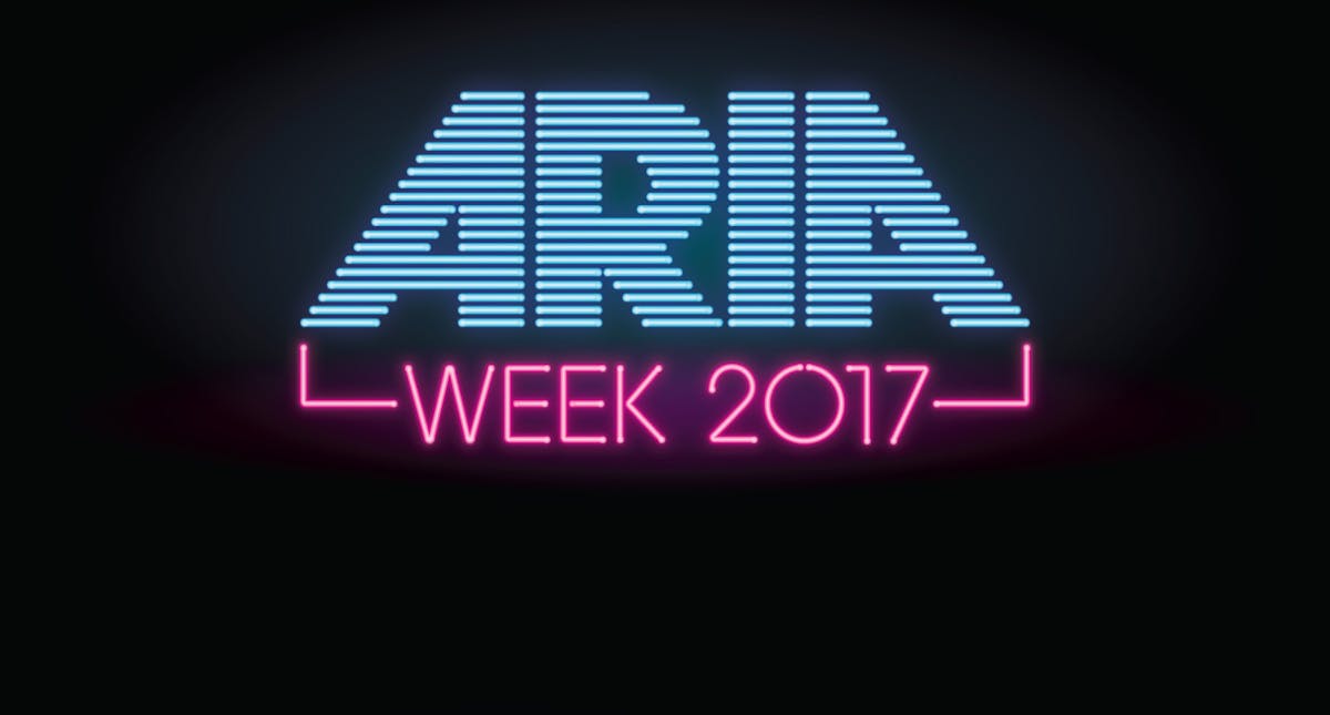 2017 Aria Week Program Announced Celebrating Its Biggest Line Up Ever ...