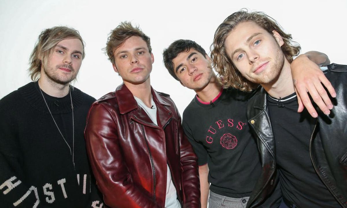 Youngblood gives 5SOS fourth week at #1 - ARIA