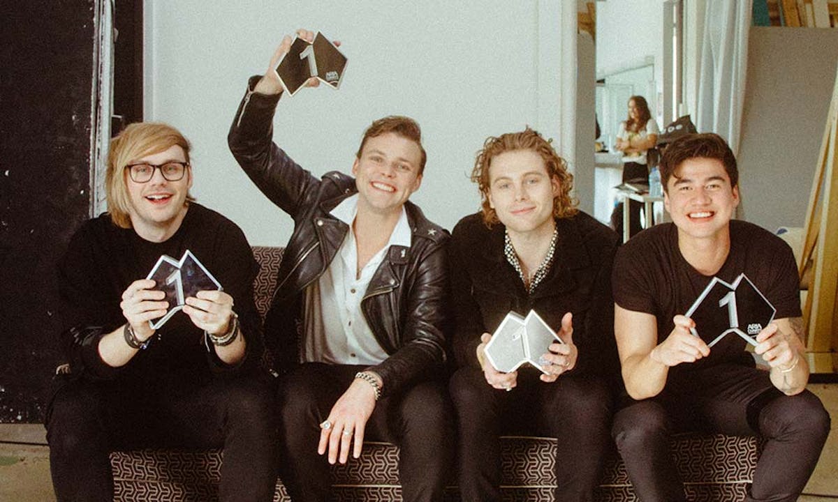 Youngblood gives 5SOS eighth week at #1 on Singles Chart - ARIA