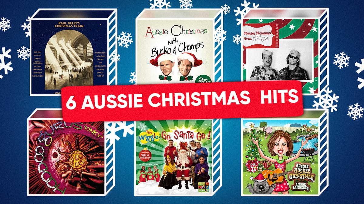 6 Aussie Christmas Hits! - ARIA