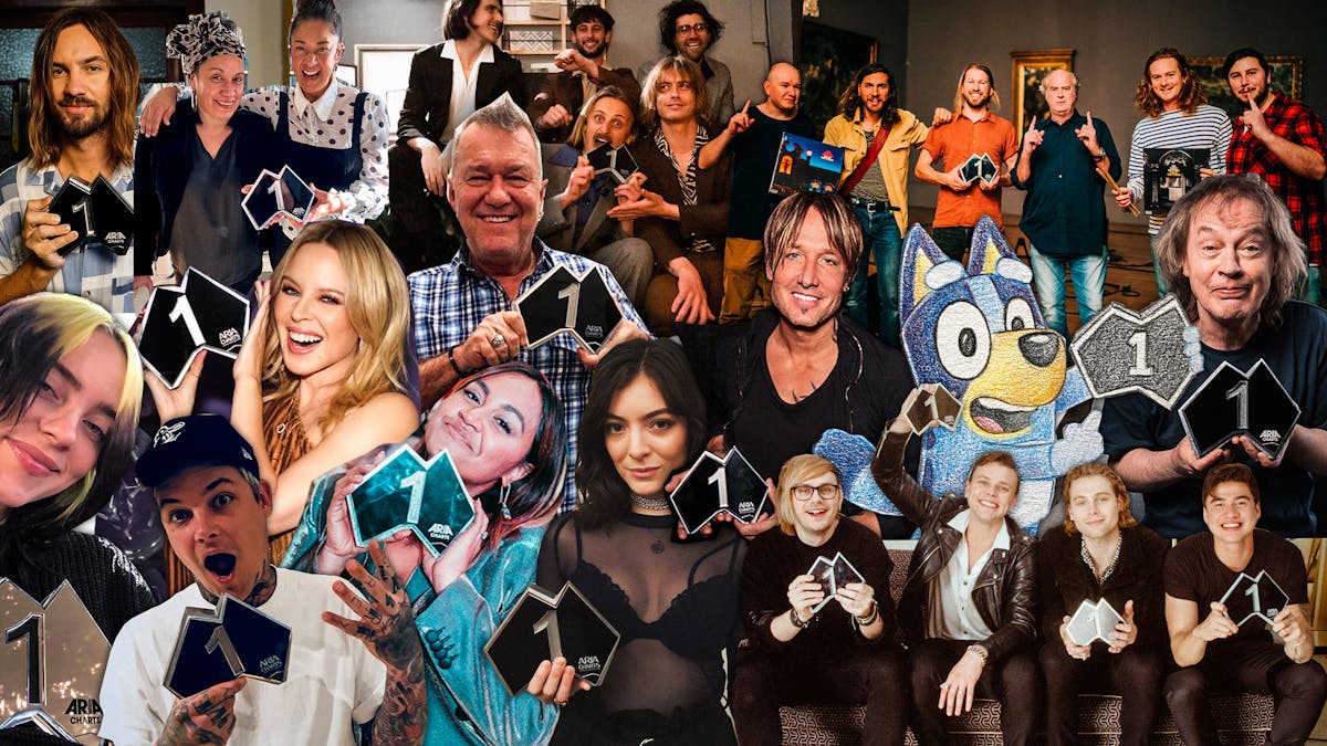 ARIA Charts will be the first in the world on Fridays, and we join TikTok