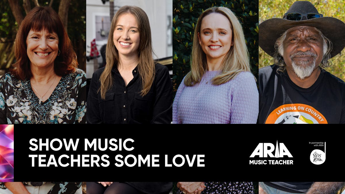 2024 ARIA Music Teacher Award Nominees Announced