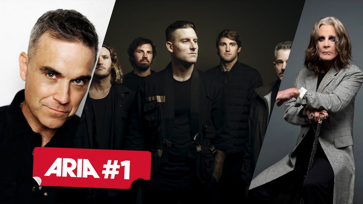 Debuts from Parkway Drive, Robbie Williams, Ozzy Osbourne and more - ARIA