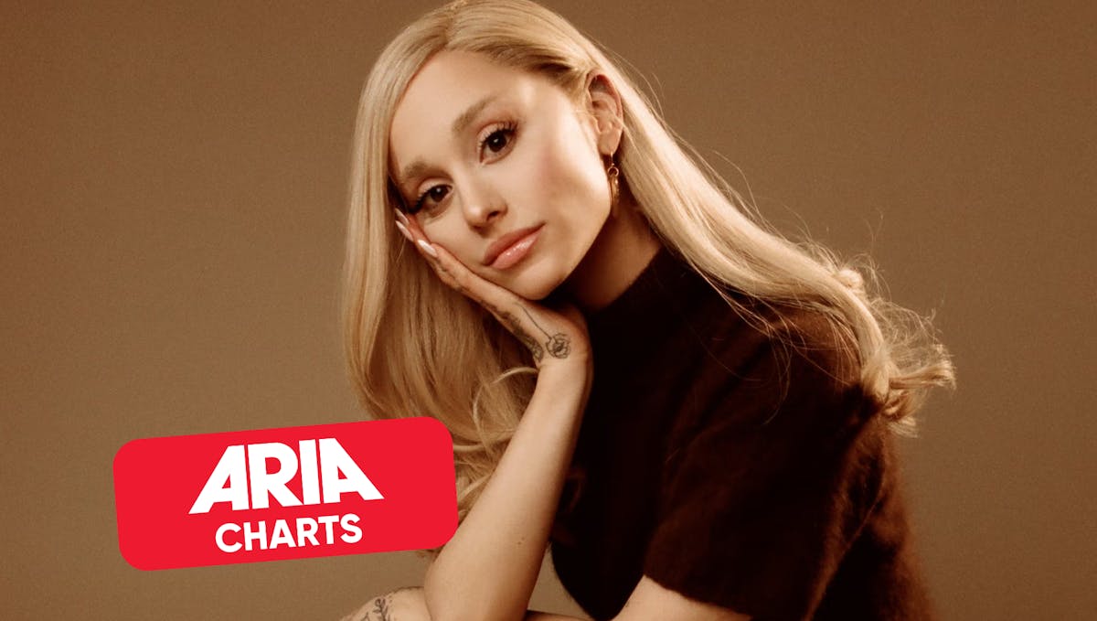 Making a Grande entrance - ARIA