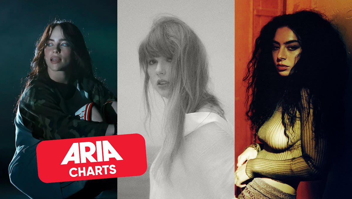Billie, Taylor and Charli XCX take the top three - ARIA