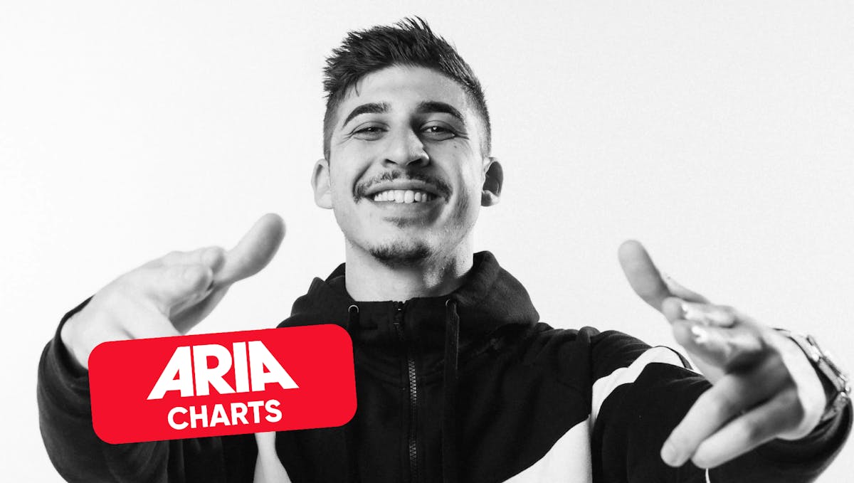 Chillinit claims highest new entry - ARIA