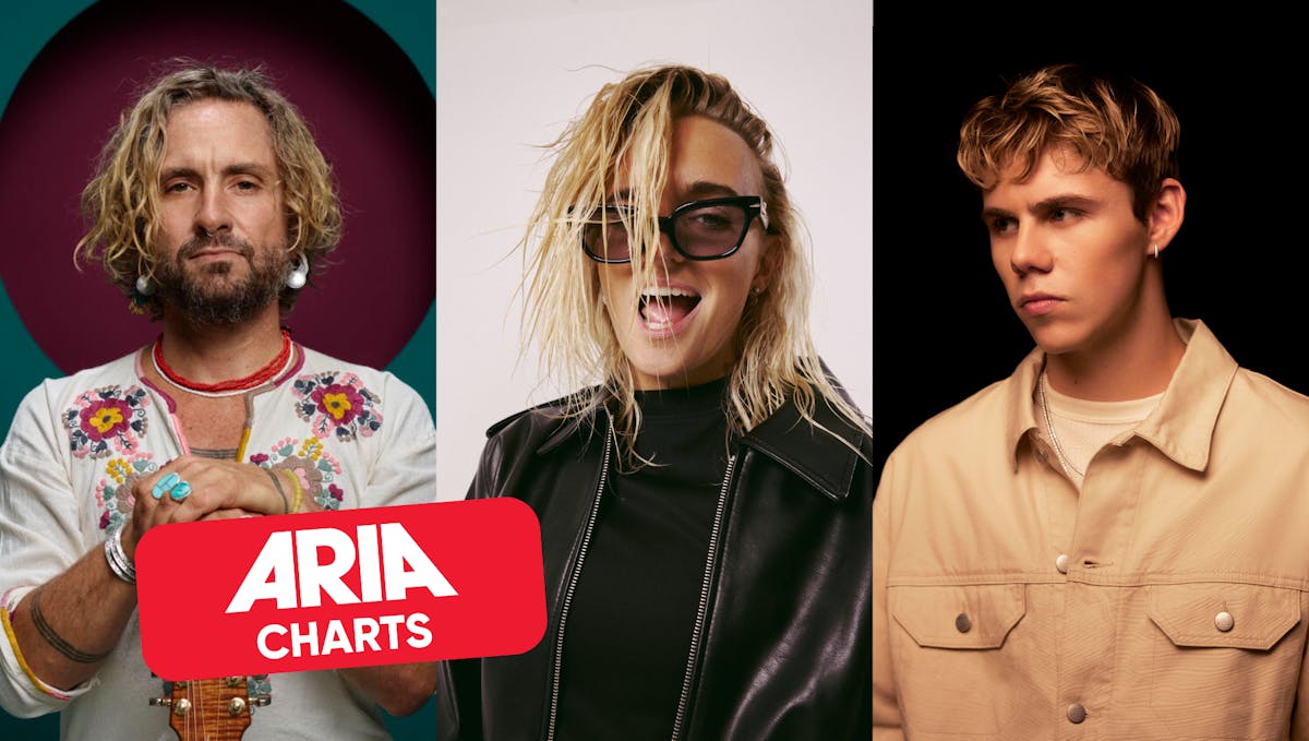 John Butler and G Flip land in the top 5 - ARIA