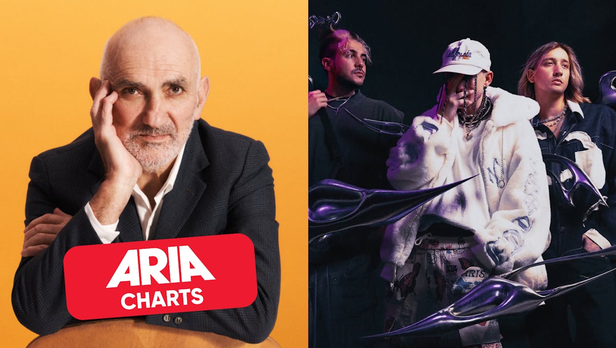 Two Aussies in the top 5 - ARIA