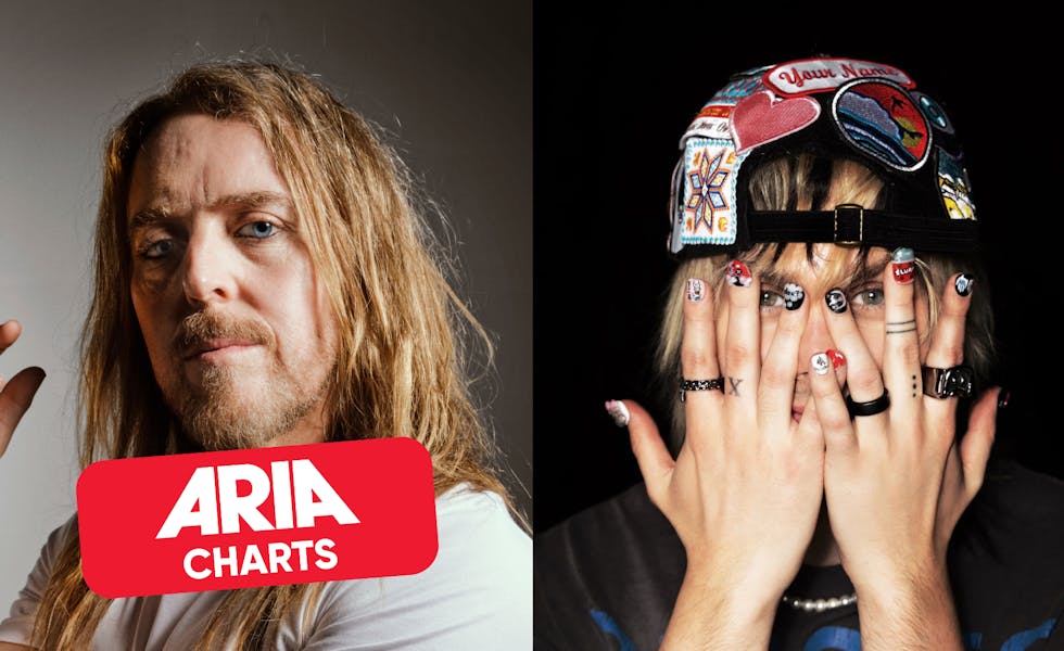 Tim Minchin and Michael Clifford score top 10 debuts