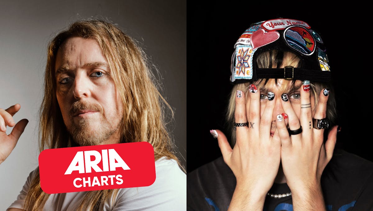 Tim Minchin and Michael Clifford score top 10 debuts - ARIA