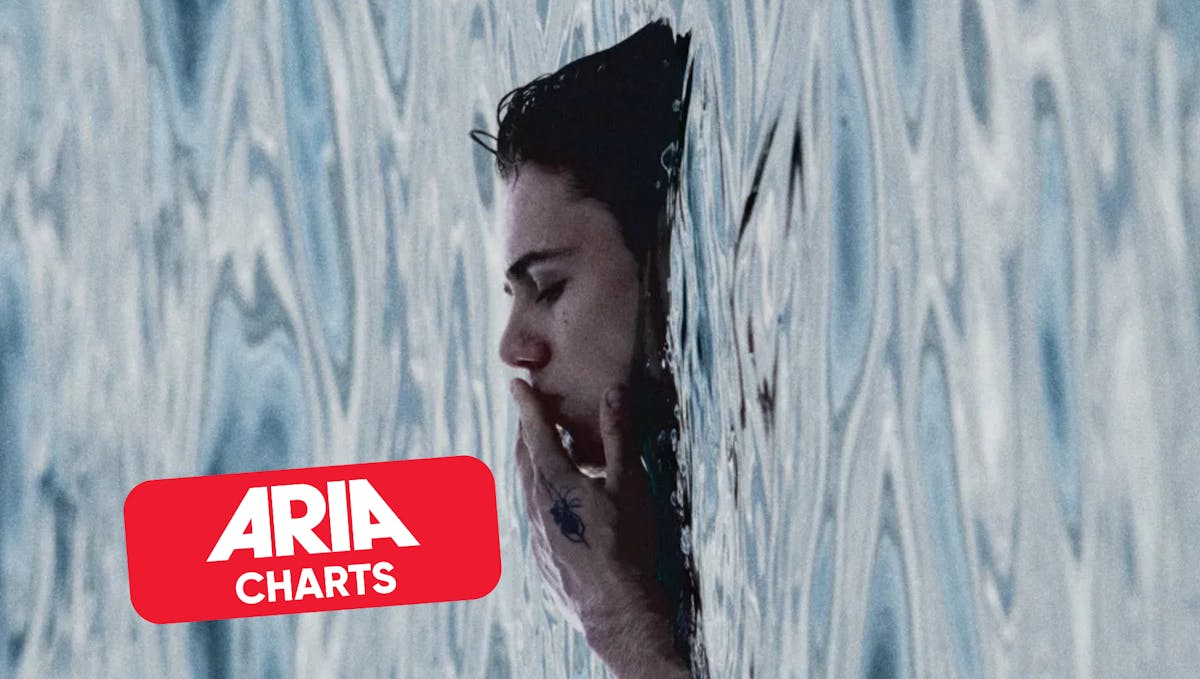 LAROI lands a #2 debut - ARIA