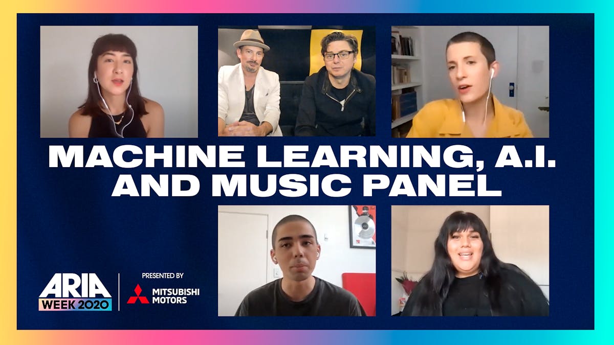 ARIA Masterclass: Machine Learning, A.I. & Music