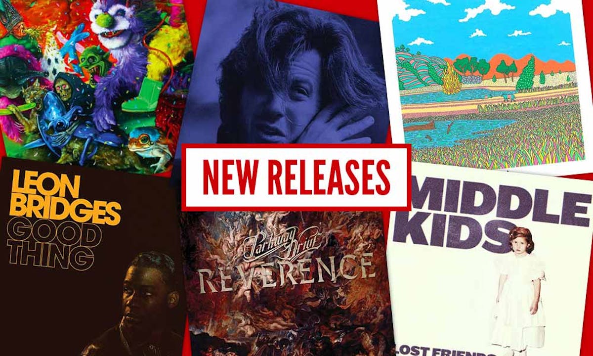 This week's new releases - 04/05/2018 - ARIA