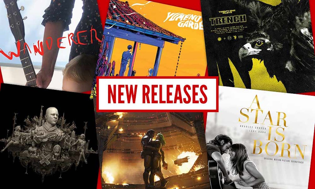 This week's new releases - 05/10/2018 - ARIA