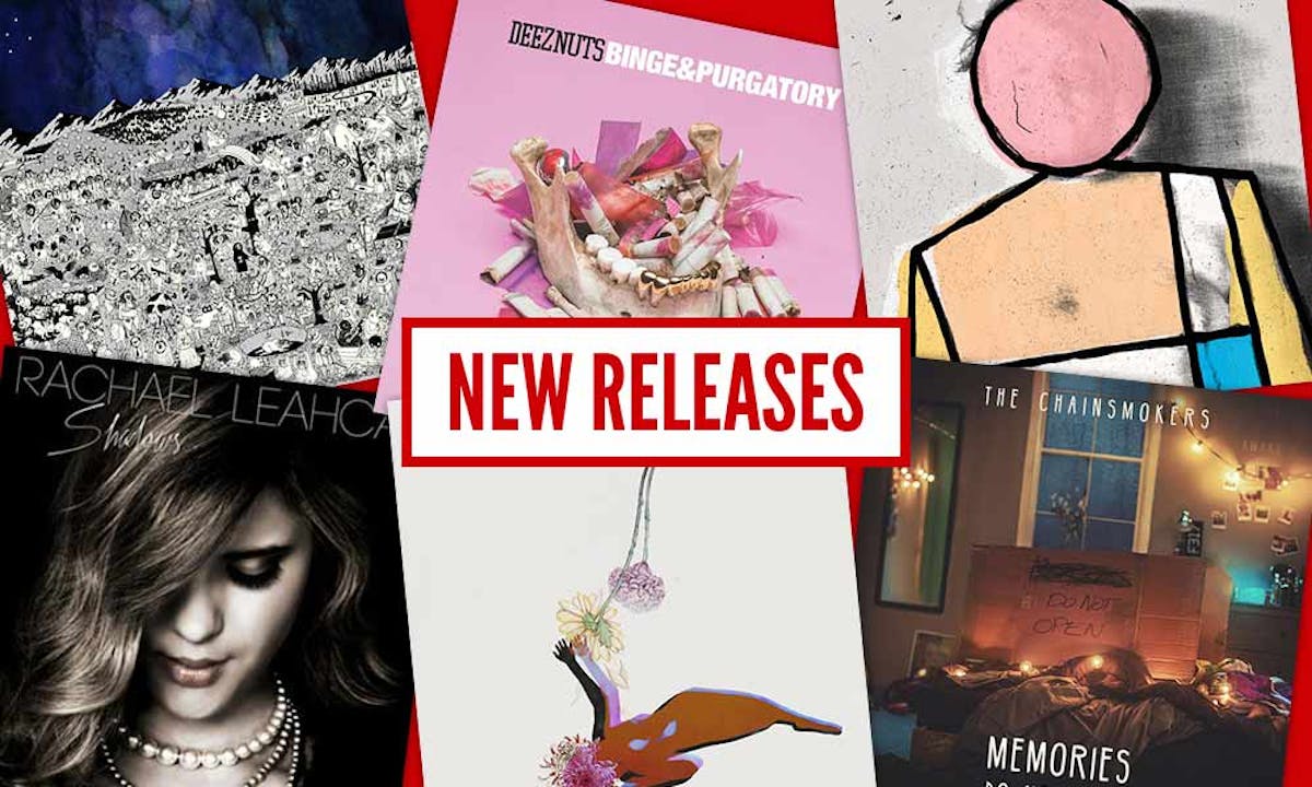 This week's new releases - 07/04/2017 - ARIA