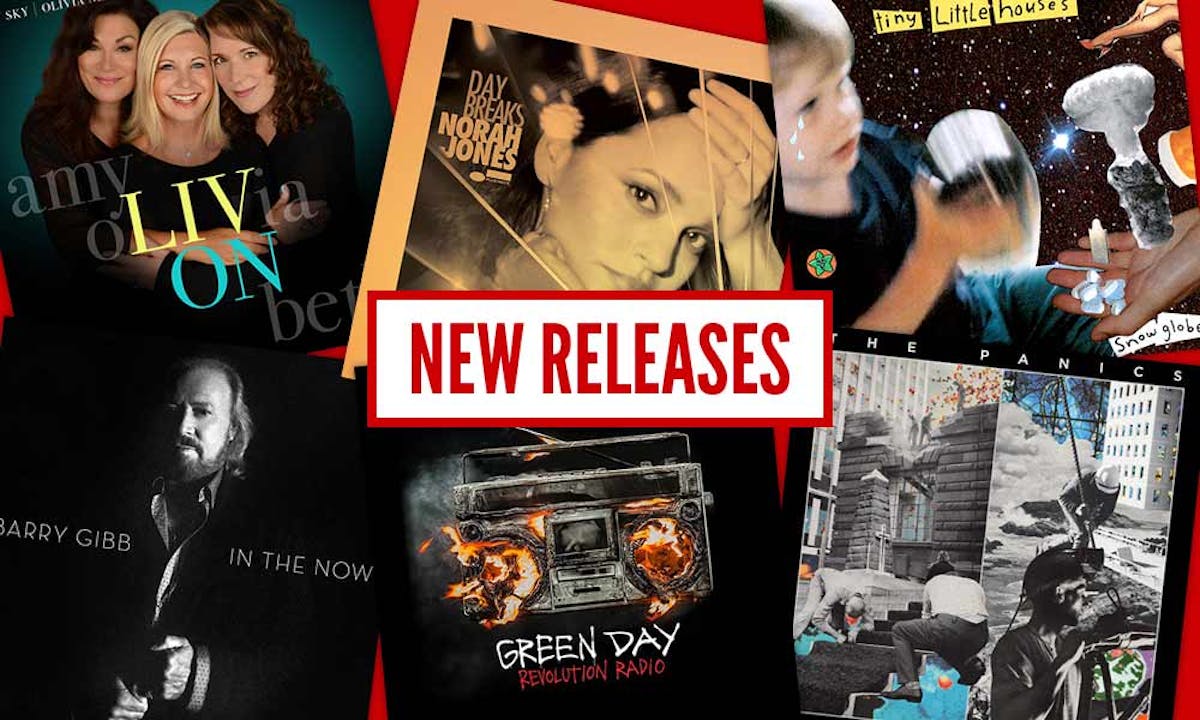 This week's new releases - 07/10/2016 - ARIA