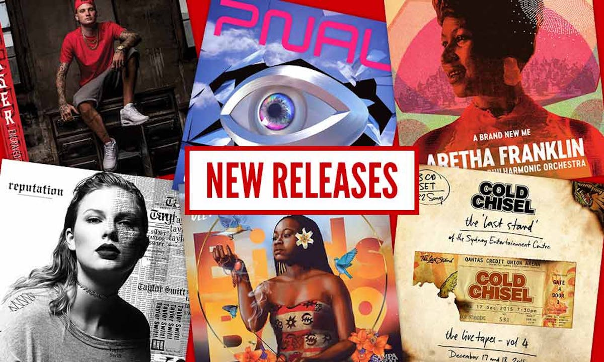 This week's new releases - 10/11/2017 - ARIA