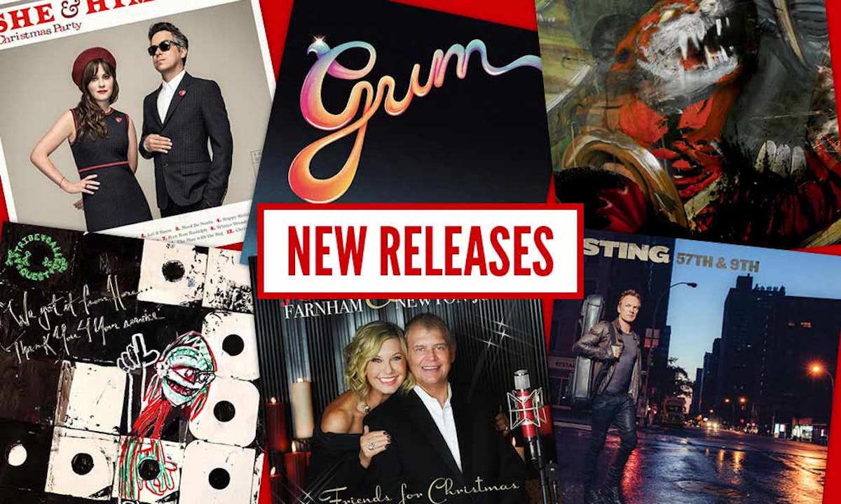 This week's new releases - 11/11/2016 - ARIA