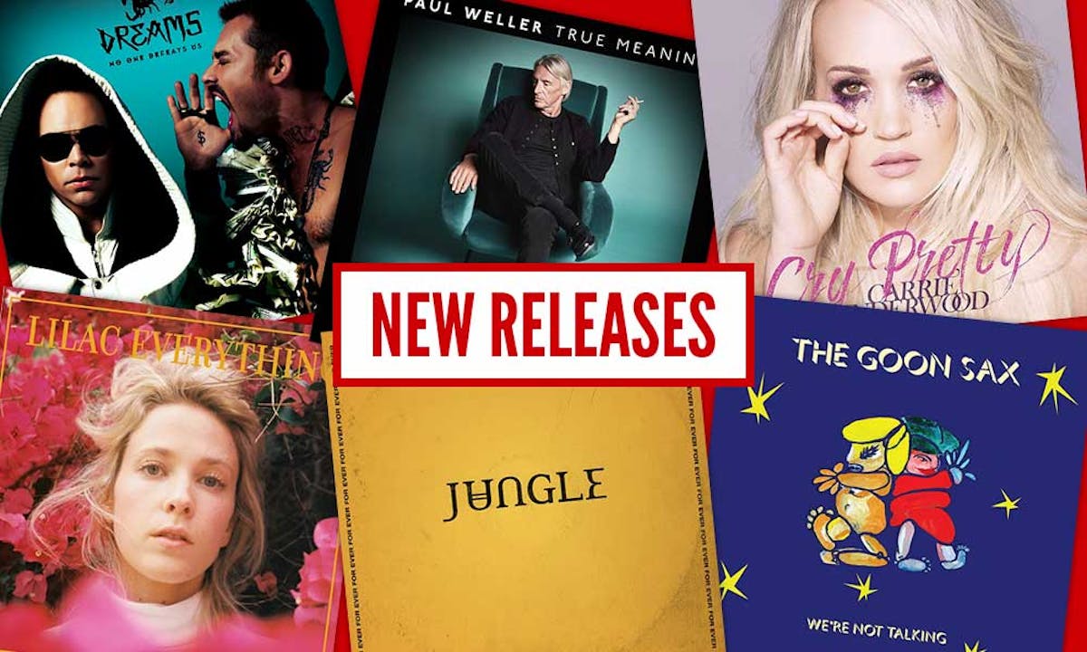 This week's new releases - 14/09/2018 - ARIA