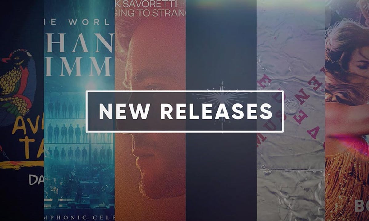 This week's new releases - 15/03/2019 - ARIA
