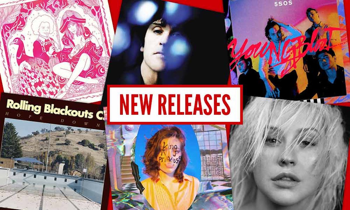 This week's new releases - 15/06/2018 - ARIA