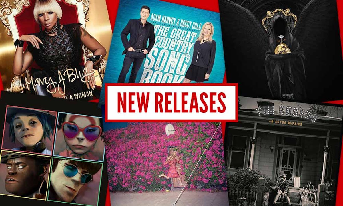 This week's new releases - 28/04/2017 - ARIA