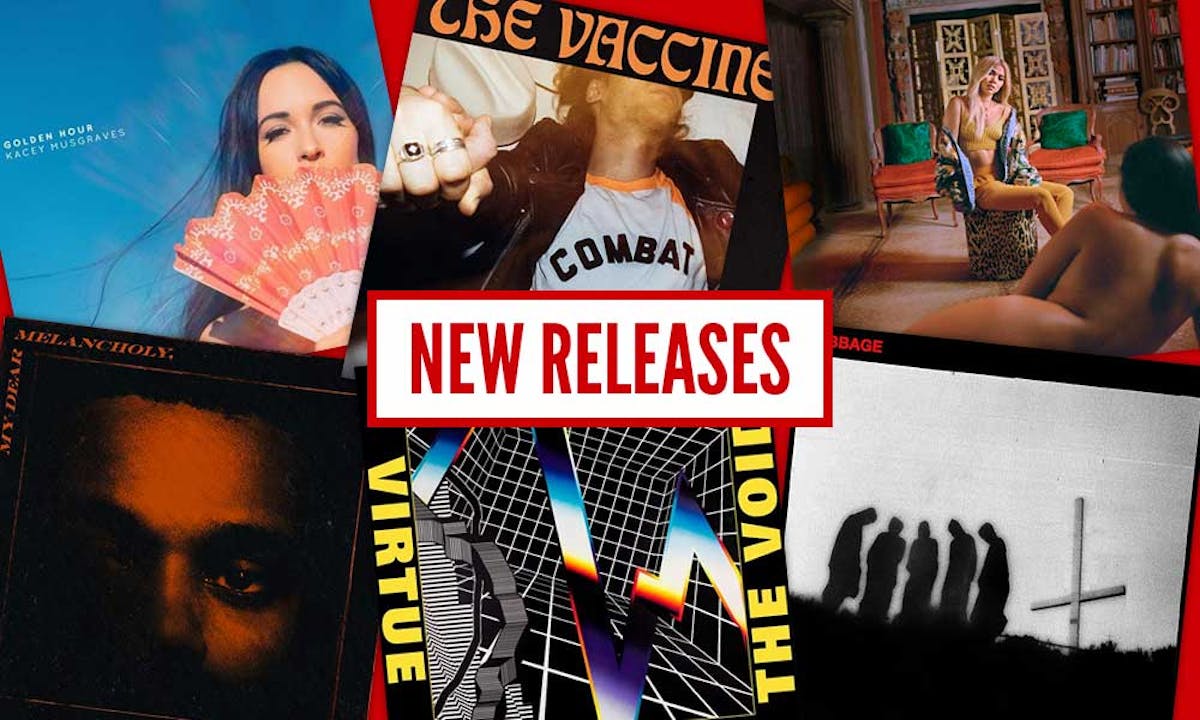 This week's new releases - 30/03/2018 - ARIA