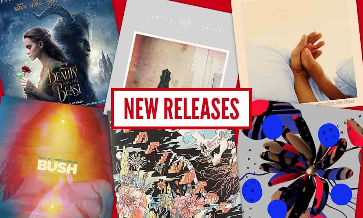 This week's new releases - 10/03/2017 - ARIA