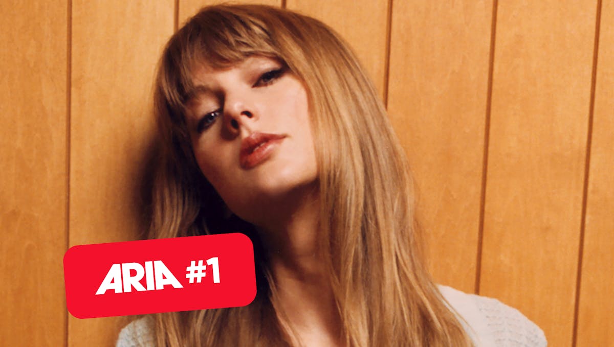 Taylor sweeps the record - ARIA