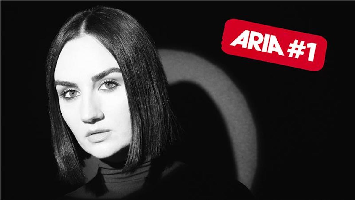 Meg Mac makes #1 - ARIA