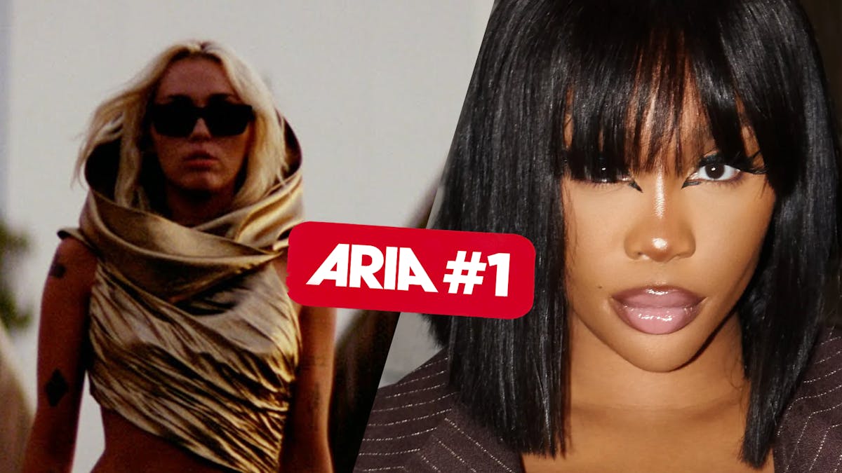 SZA topples Taylor - ARIA
