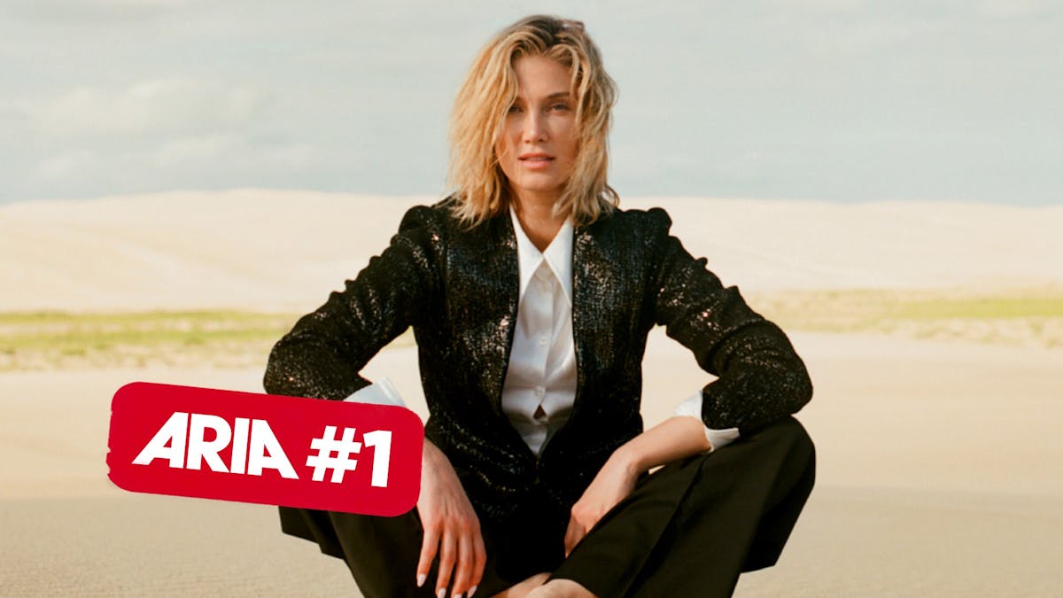 Delta Goodrem scores fifth ARIA Albums Chart #1