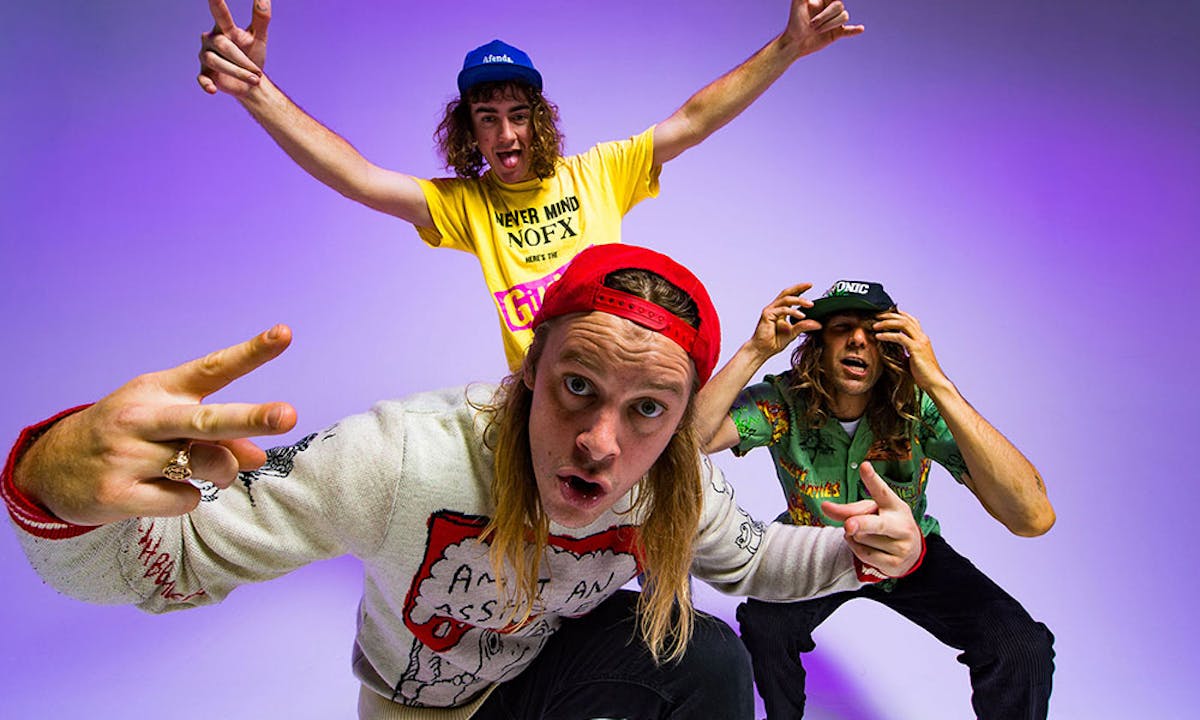 Dune Rats become first Aussie #1 for 2020 - ARIA