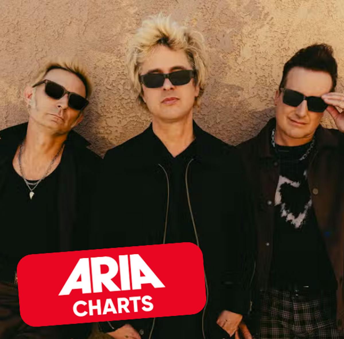 It’s a good day to be Green Day - ARIA