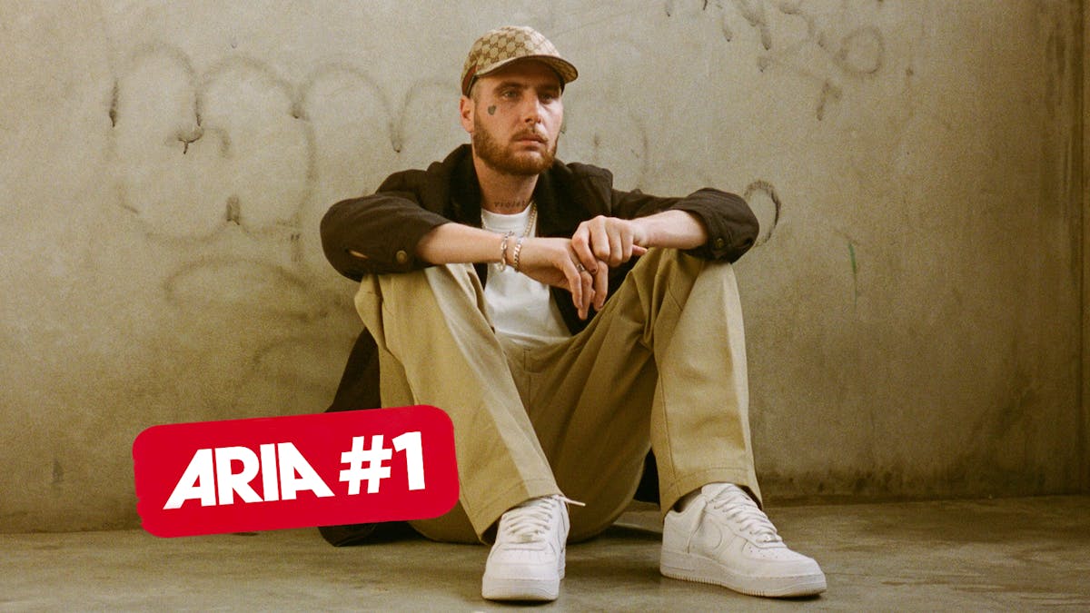 Huskii claims first ARIA #1 album with Antihero