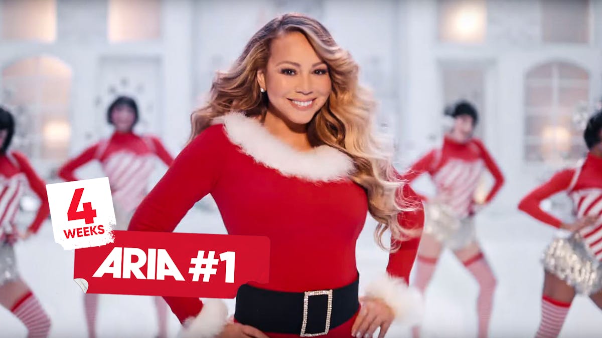 Mariah Carey Christmas classic hits ARIA Charts #1 for fourth straight year