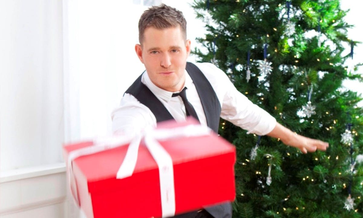 Michael Bublé leads the Christmas Albums Chart - ARIA
