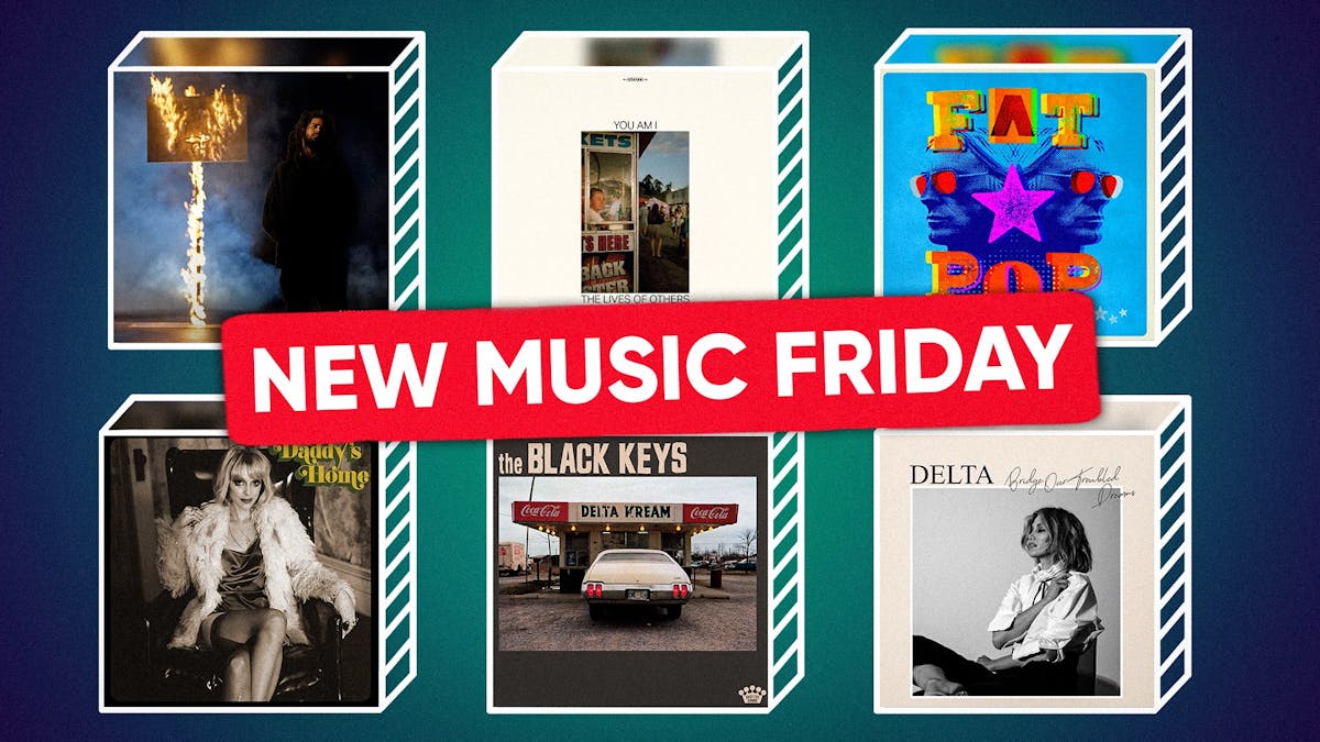 #NewMusicFriday: You Am I, Delta Goodrem, J. Cole, The Black Keys and ...