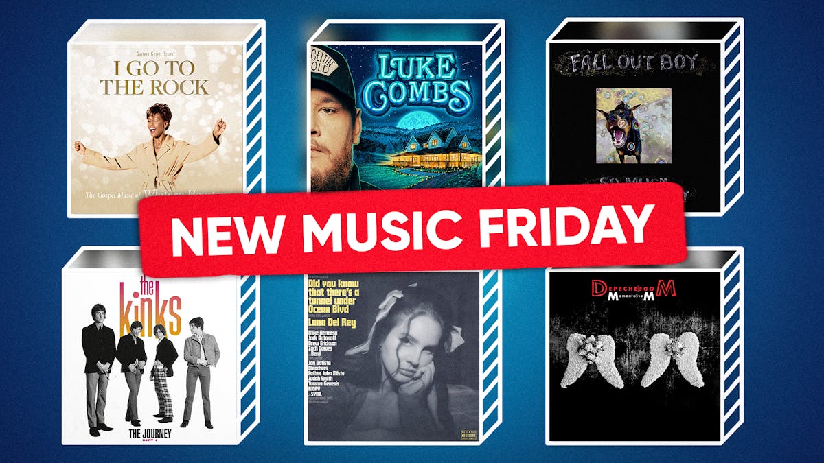 #NewMusicFriday: Whitney Houston, Fall Out Boy, Lana Del Rey and more ...