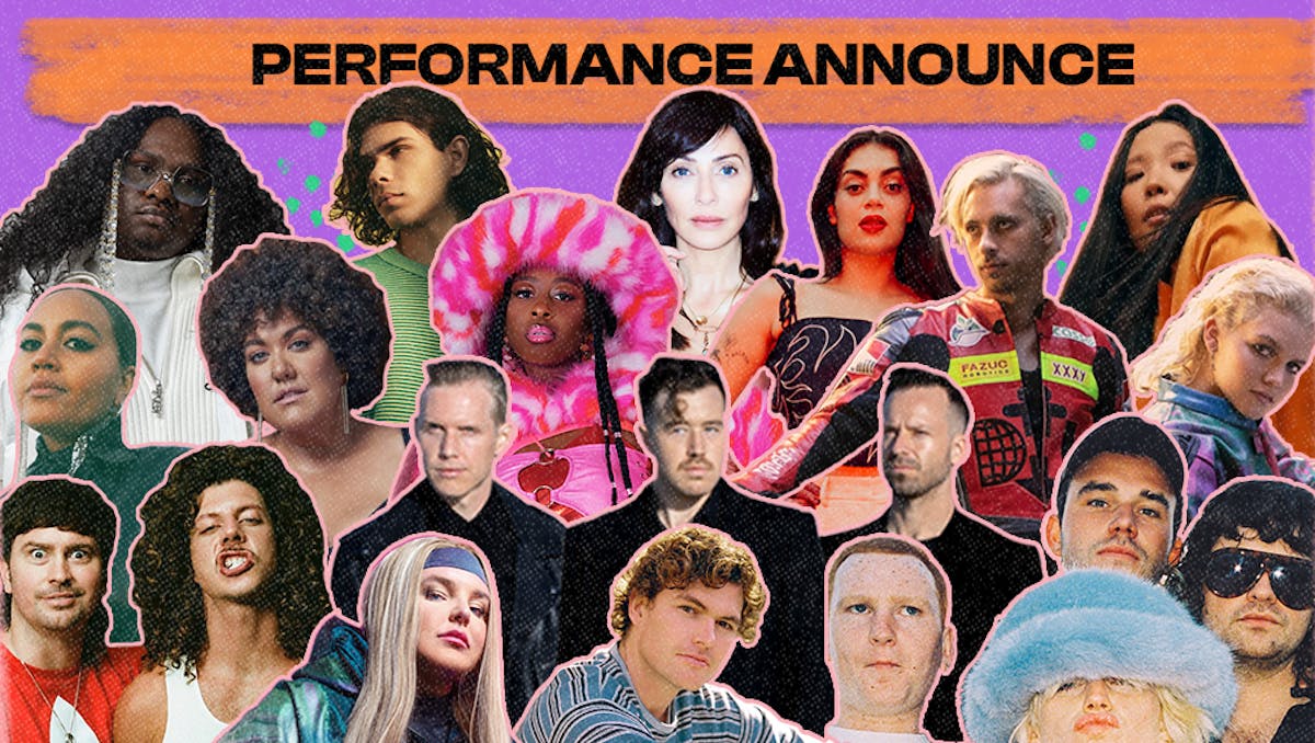 An epic set of performers announced for the 2022 ARIA Awards