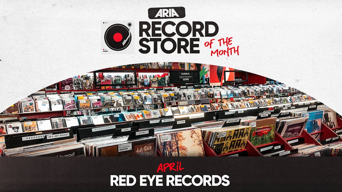 ARIA Record Store Of The Month: Red Eye Records