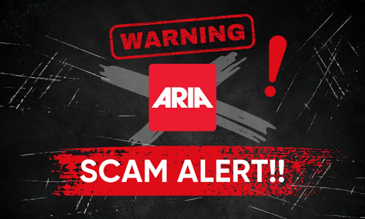 ARIA Impersonation scam