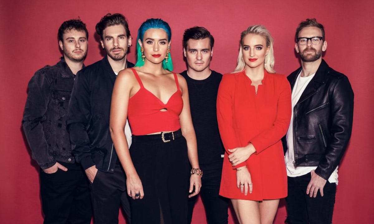 Sheppard score first #1 album - ARIA