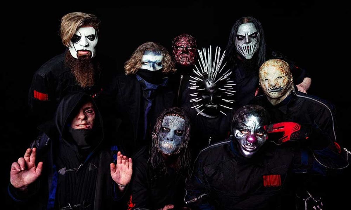 Slipknot score third #1 album - ARIA