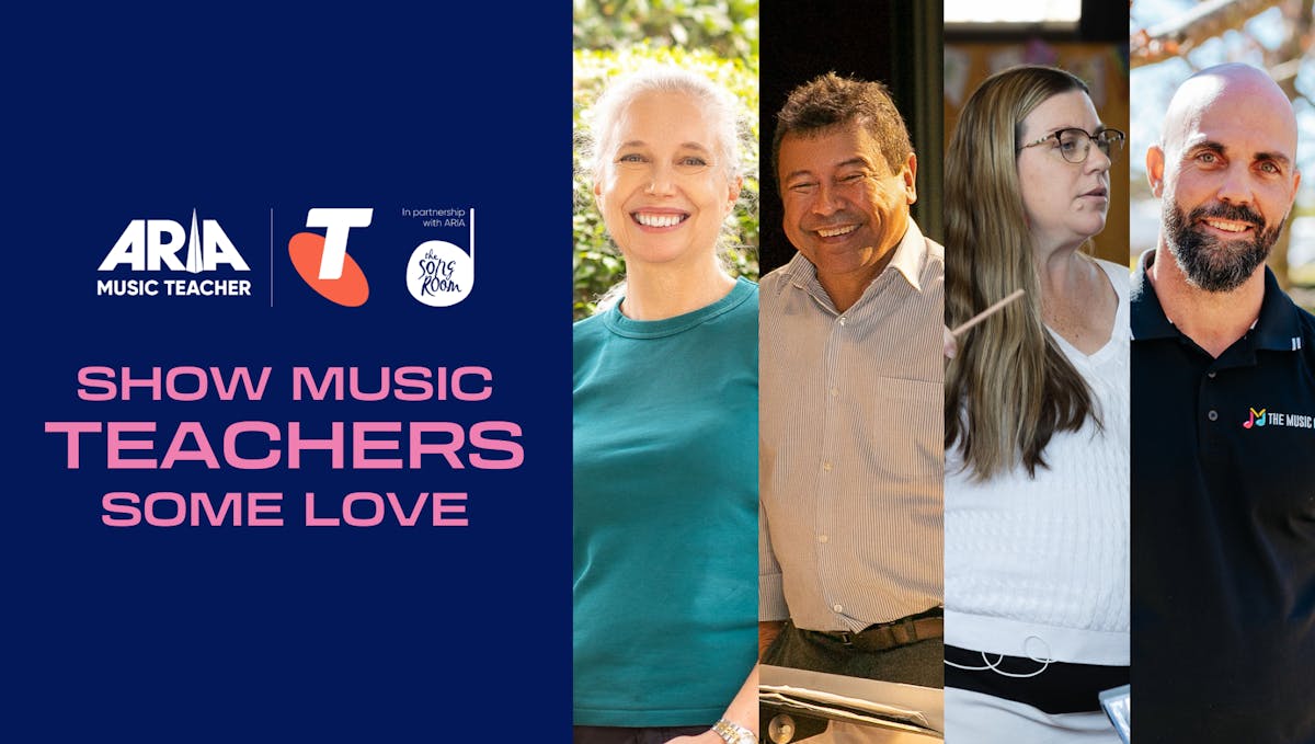 2023 Telstra ARIA Music Teacher Award Nominees Announced
