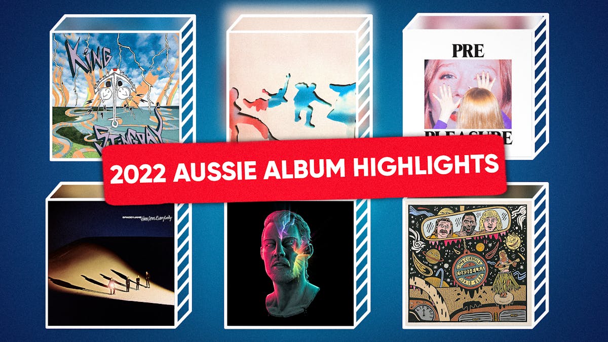 Throw Back to 2022 Aussie Album Highlights - ARIA